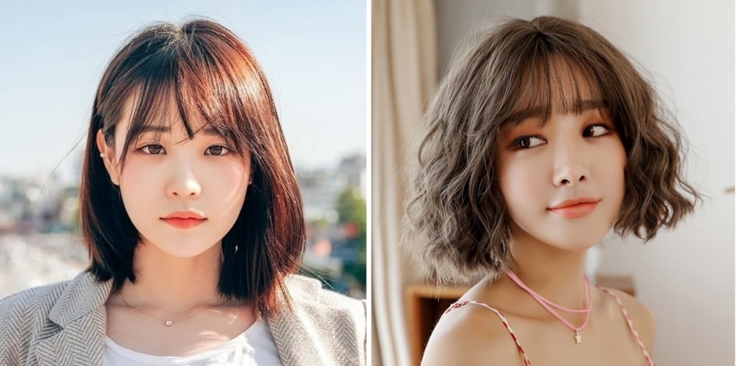 Những kiểu tóc đẹp dành cho người có gương mặt tròn