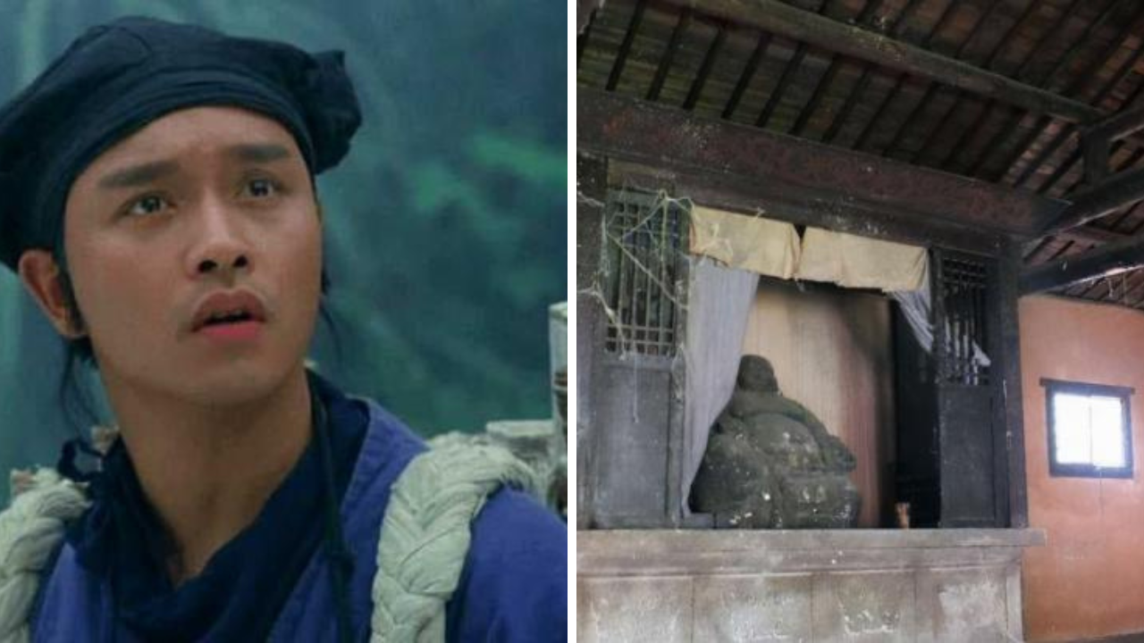 Người xưa dạy rằng: 'Thà ngủ ở nghĩa địa còn hơn sống trong chùa đổ nát ...