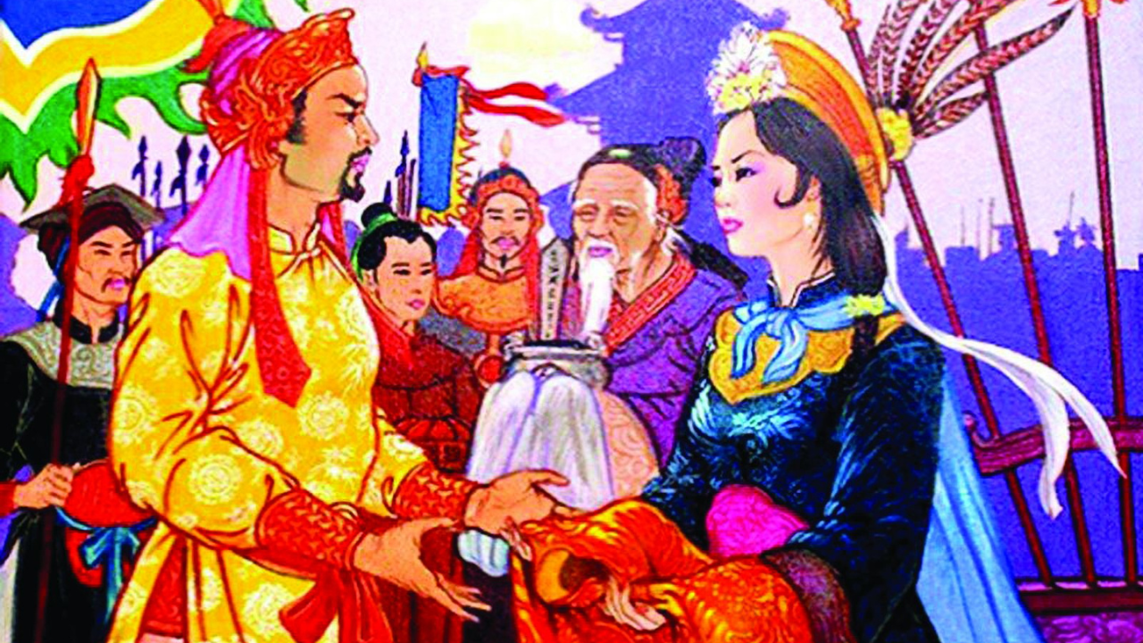 Vị vua duy nhất trong sử Việt từng nhường vợ mình cho cận thần là ai?