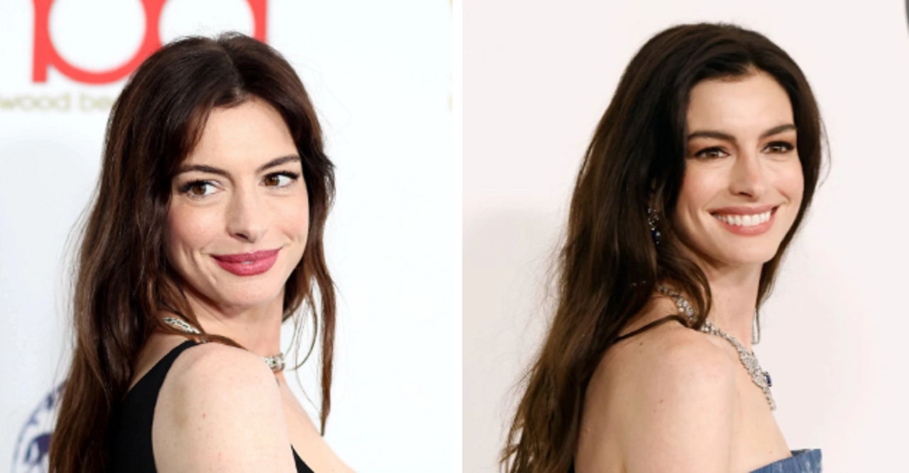 Anne Hathaway lăng xê 4 kiểu tóc vừa hack tuổi vừa tôn nhan sắc này
