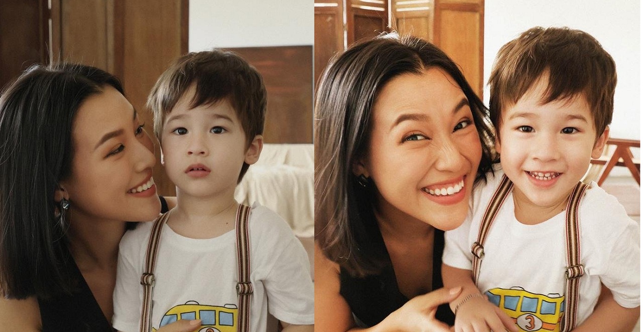 Hoành Oanh bật khóc khi nghe con trai nói câu này, cuộc sống hậu ly hôn ...