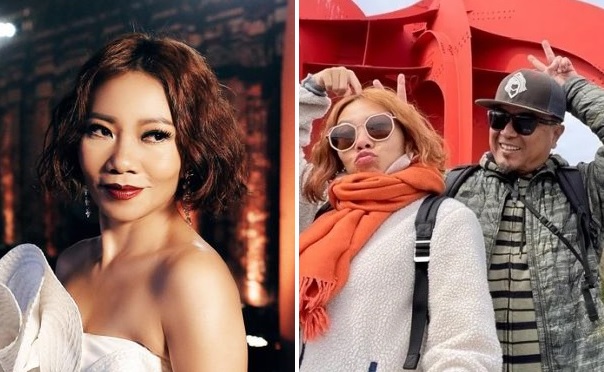 Hôn nhân kỳ lạ của diva Hà Trần và chồng người Mỹ gốc Việt bên trời Tây ...