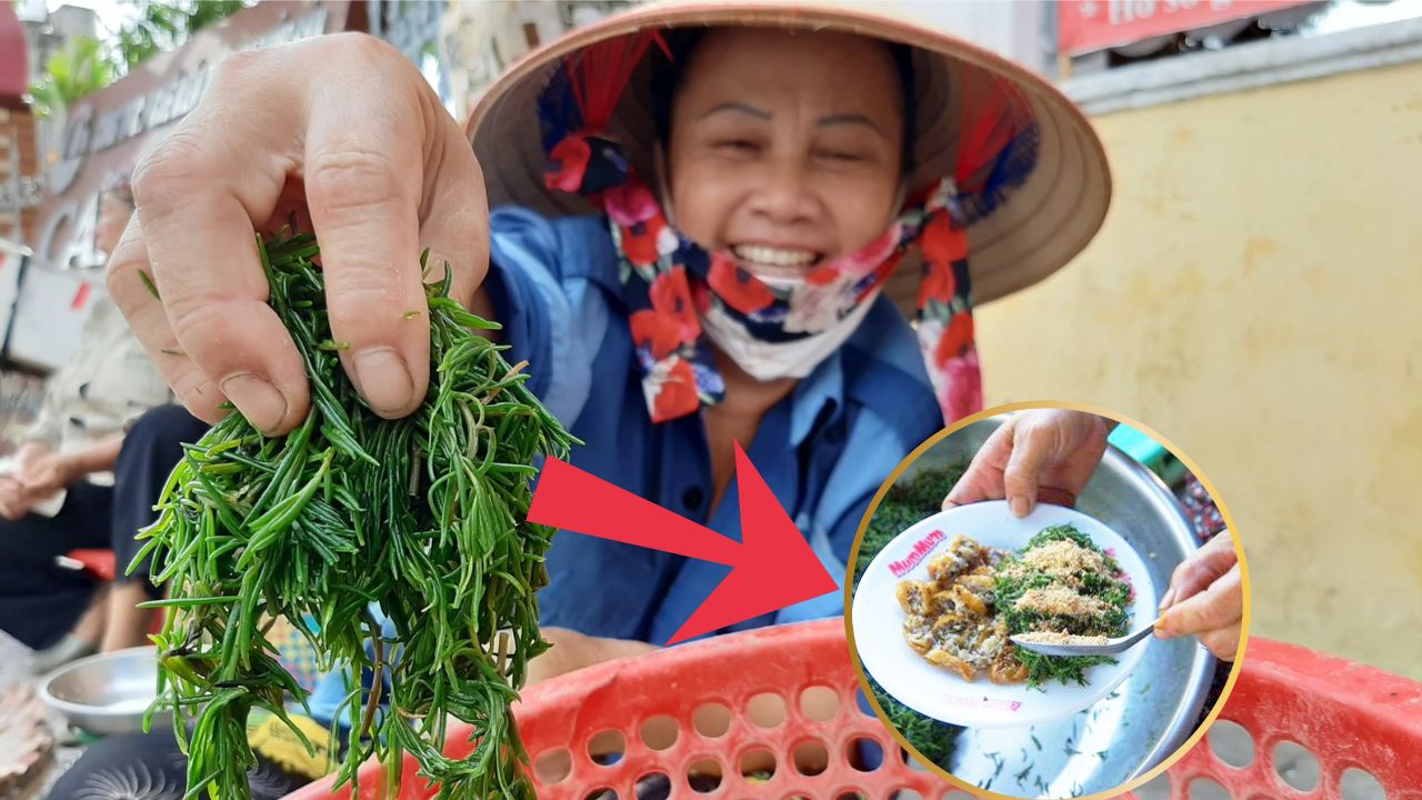 Loại rau dại được ví như ‘lộc trời’, chỉ ăn sương vẫn tươi tốt, được ...