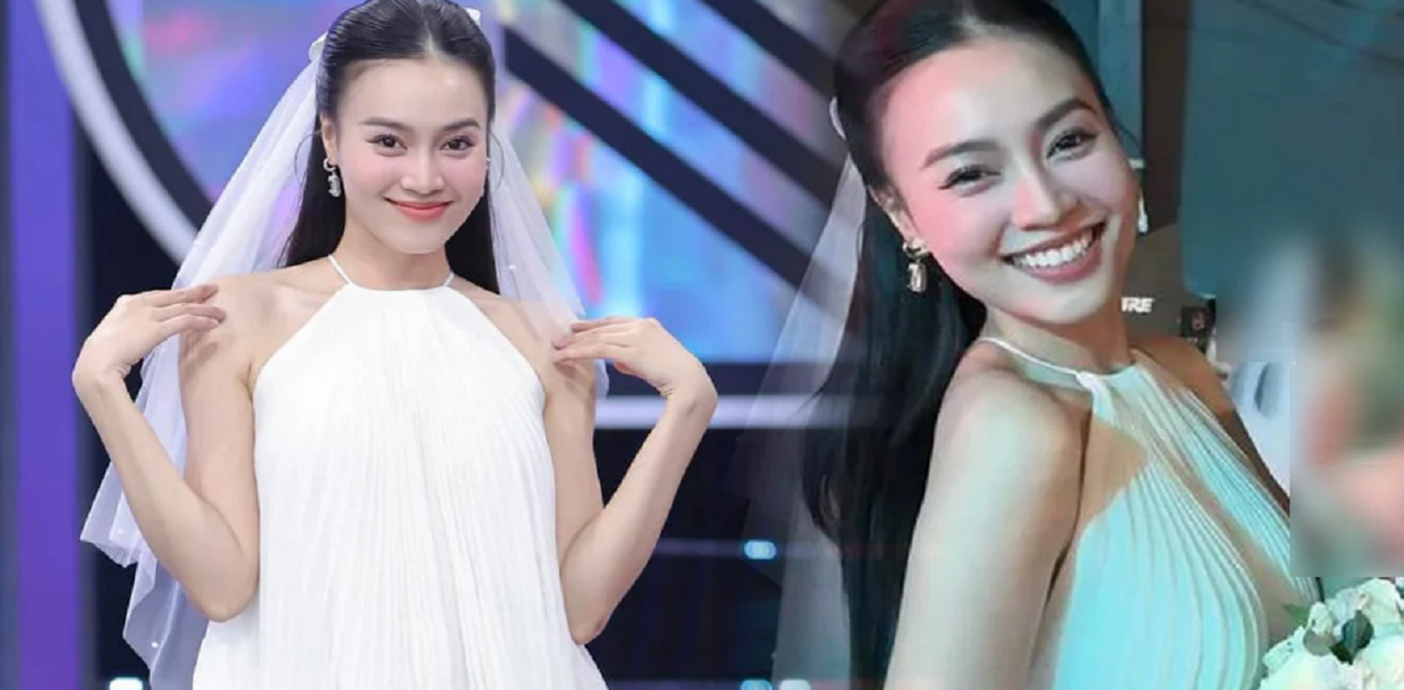 Ninh Dương Lan Ngọc gây ngỡ ngàng với hình ảnh mặc váy cưới giữa tin đồn bí mật qua Úc sinh con
