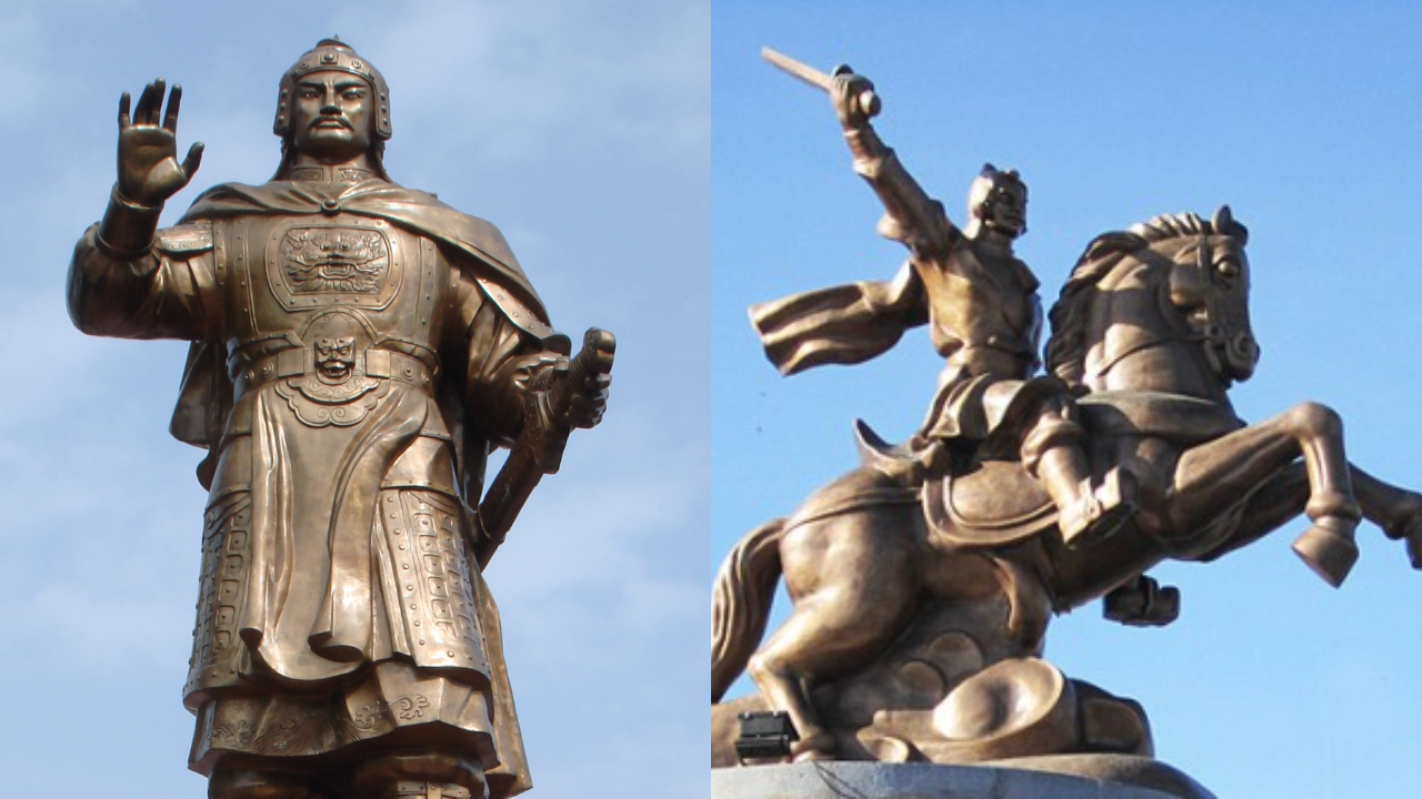 Vị vua ‘trăm trận trăm thắng’, khiến Càn Long cũng phải dè chừng: Tên ...