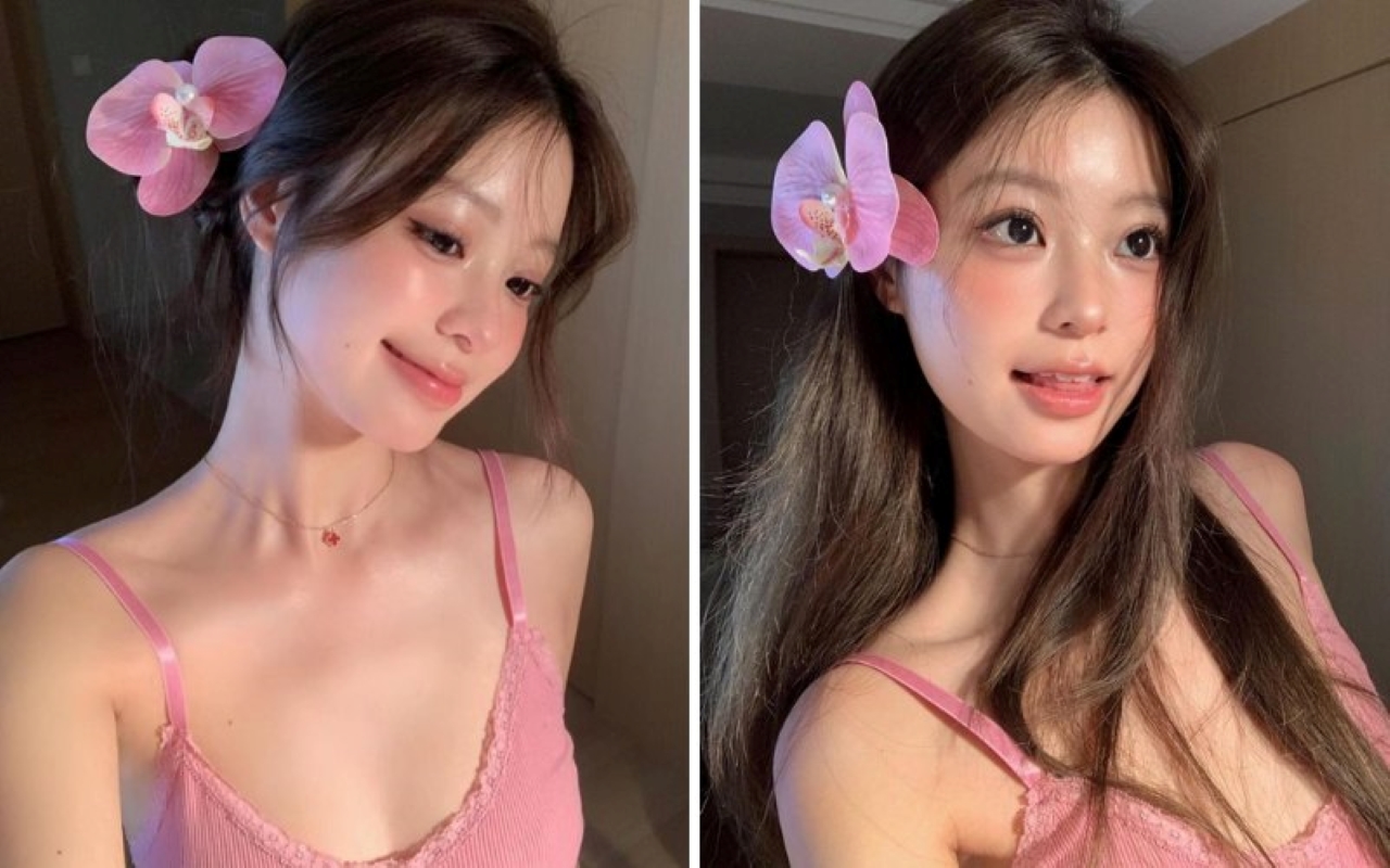 Xu hướng trang điểm phong cách hoa Lan hồ điệp. Bạn đã biết chưa?