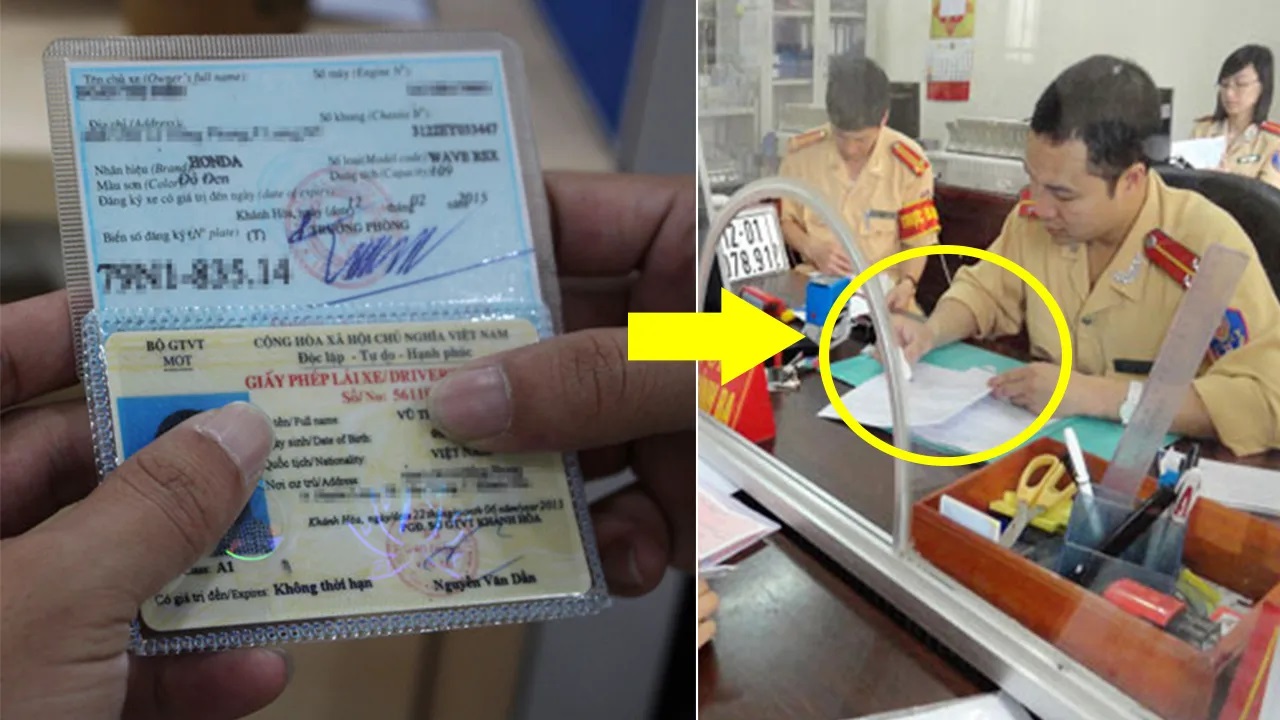 Có một trường hợp không được đăng ký xe từ tháng 4/2024, nộp hồ sơ cũng bị trả về