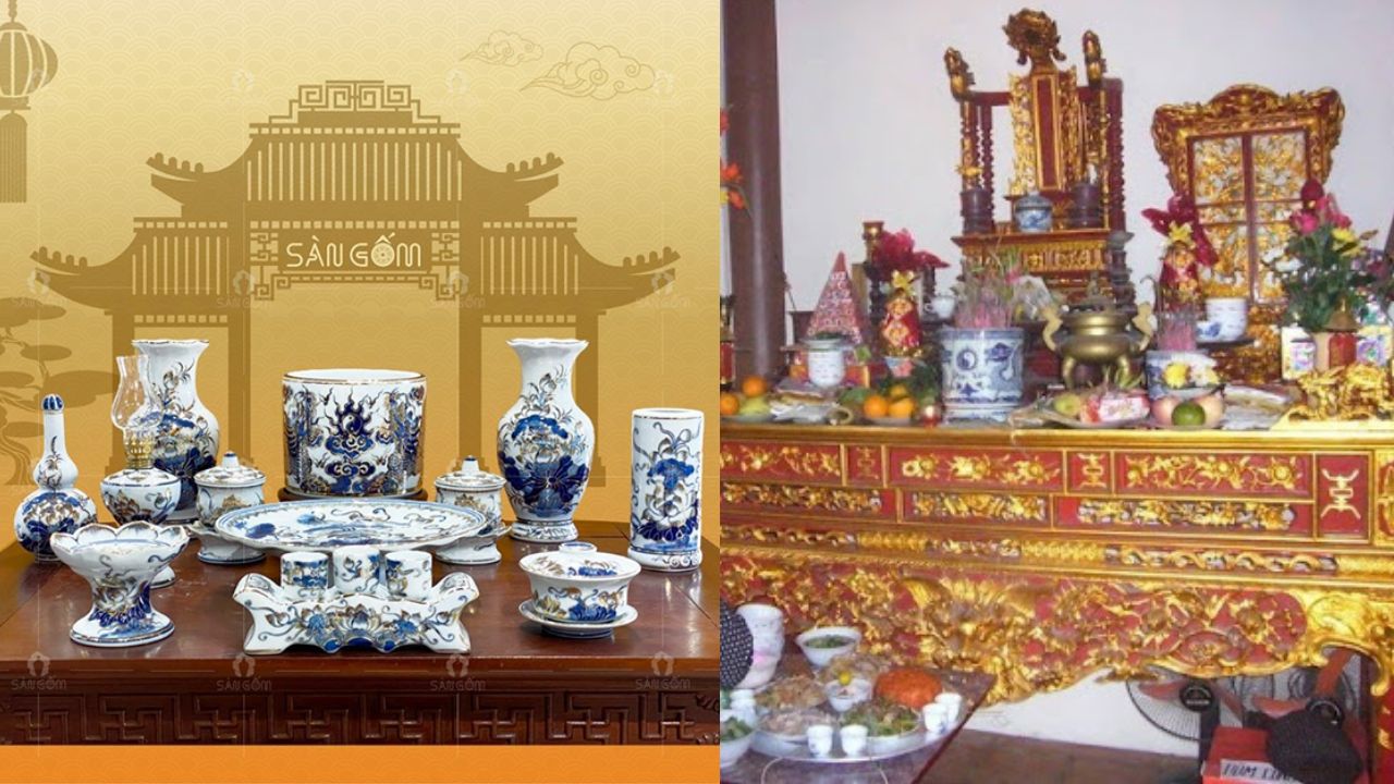 Nước thắp hương có cần rót ra chén, ra kỷ nước hay đựng trong chai kín ...