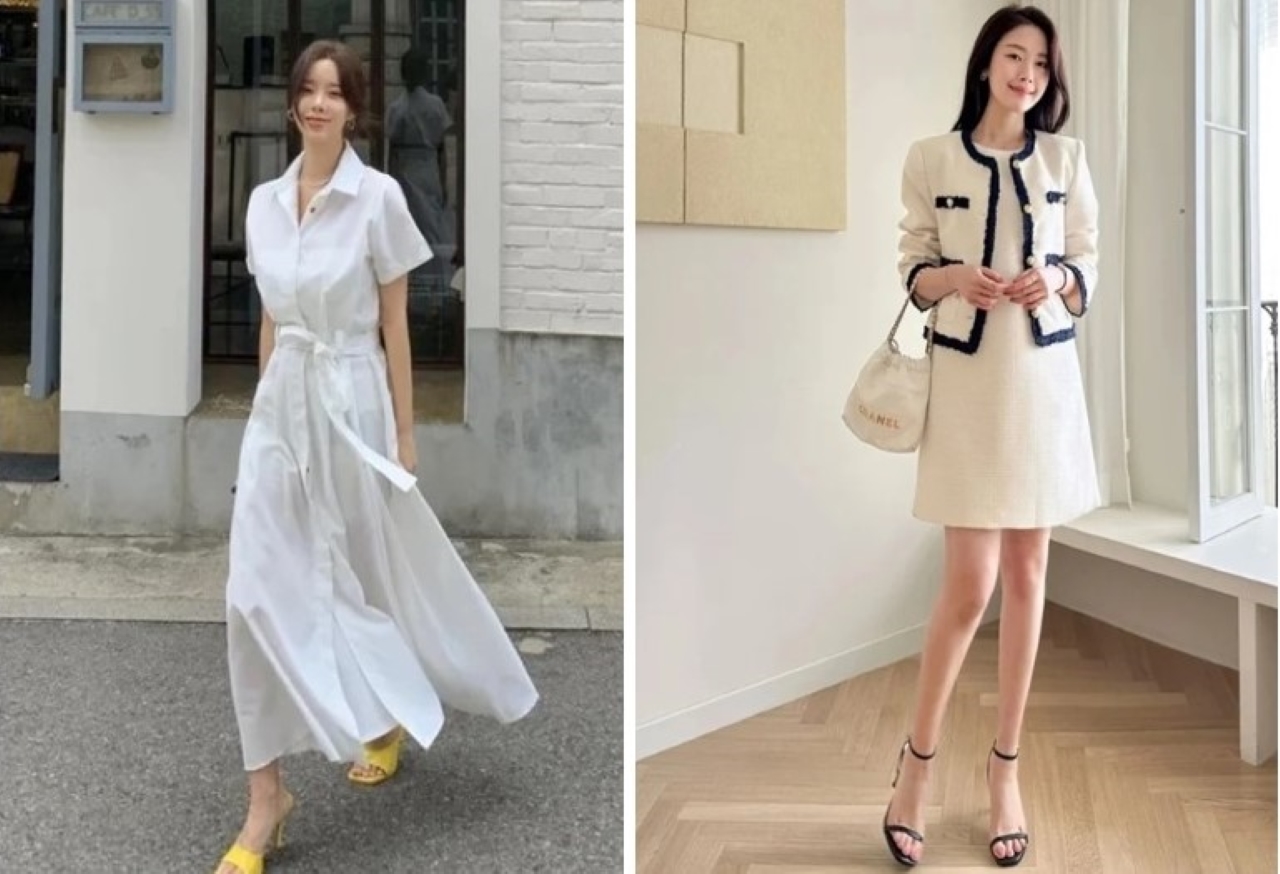 Những đôi sandal giúp chân chị em dài miên man