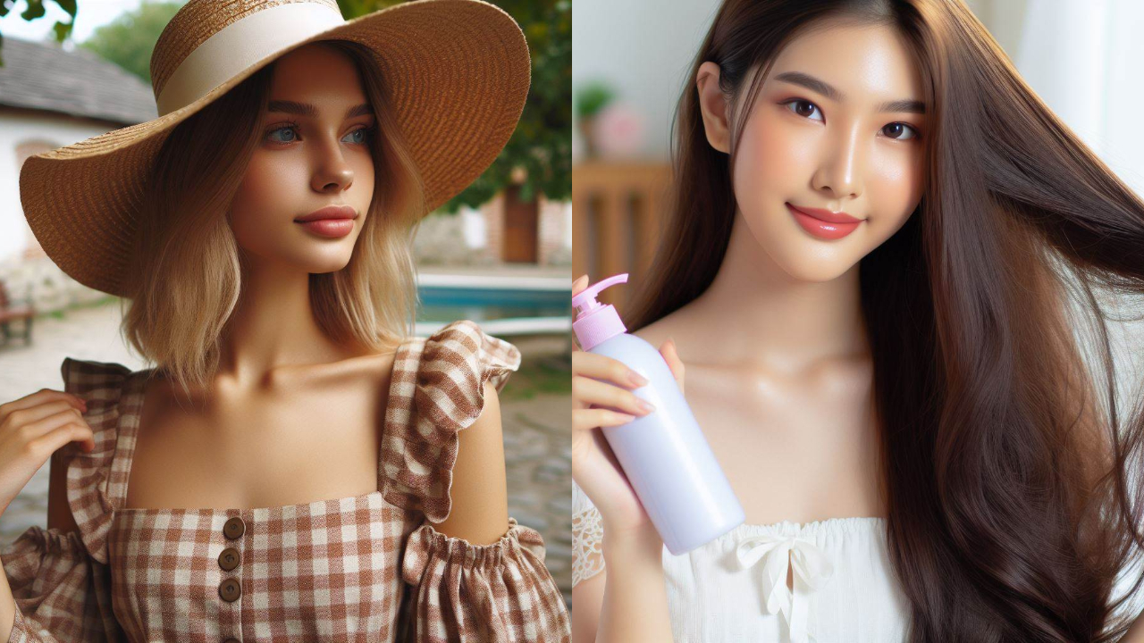 6 mẹo chăm sóc tóc hiệu quả để tóc luôn mượt mà trong mùa hè oi bức