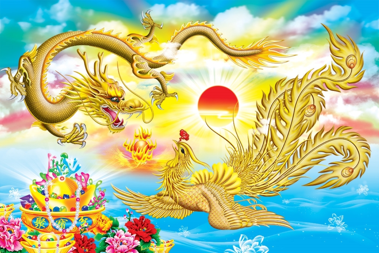 Truyền thuyết và ý nghĩa của tứ linh Long Lân Quy Phụng