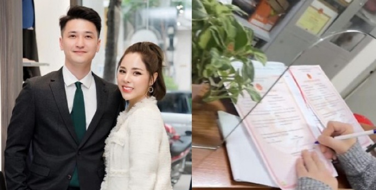 Huỳnh Anh và bạn gái MC hơn 6 tuổi chính thức đăng ký kết hôn
