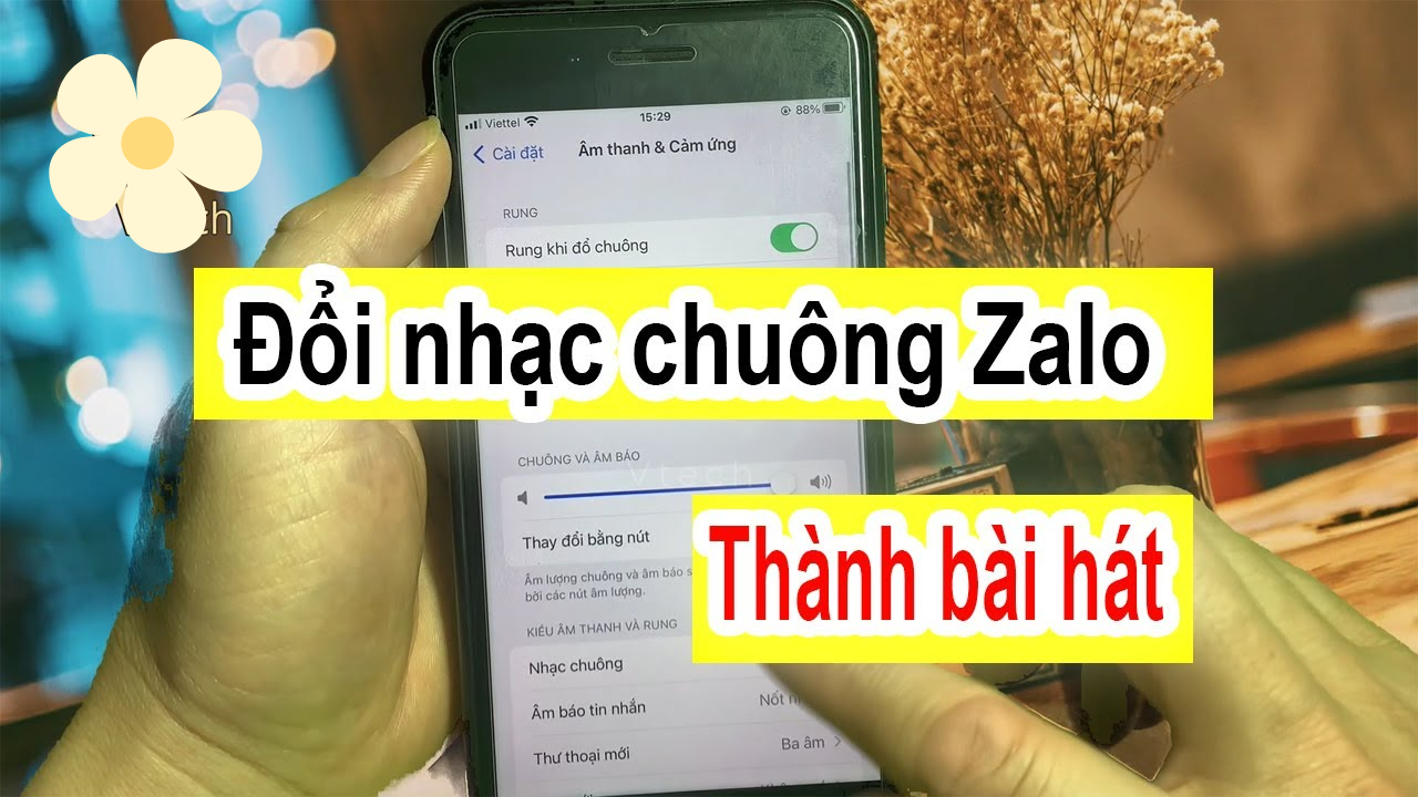 Cách đổi nhạc chuông Zalo 2024 trên điện thoại dễ dàng nhanh chóng nhất