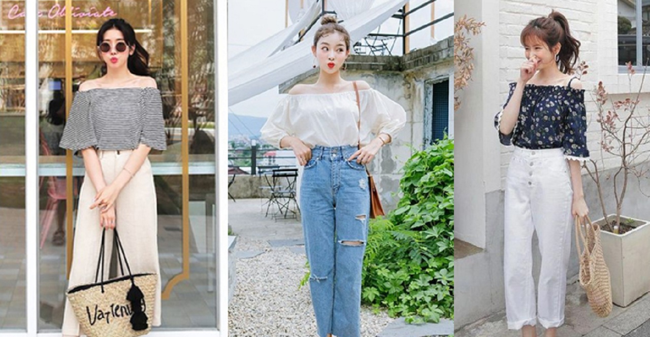 Áo trễ vai chính là lựa chọn tuyệt vời cho mùa hè này, vừa mát mẻ vừa ...