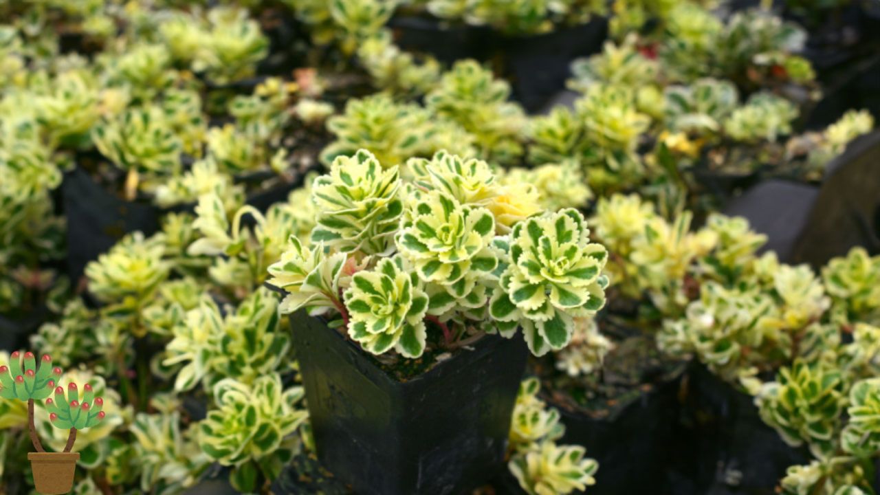 Vì sao chậu hoa Sen đá Sedum Atlantics vừa đắt vừa dễ chết nhưng nhiều ...