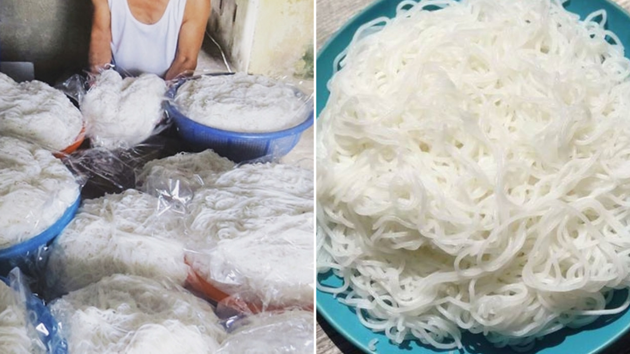 Bún sạch và bún nhiễm hóa chất khác nhau ở điểm nào? Nắm được điều này ...