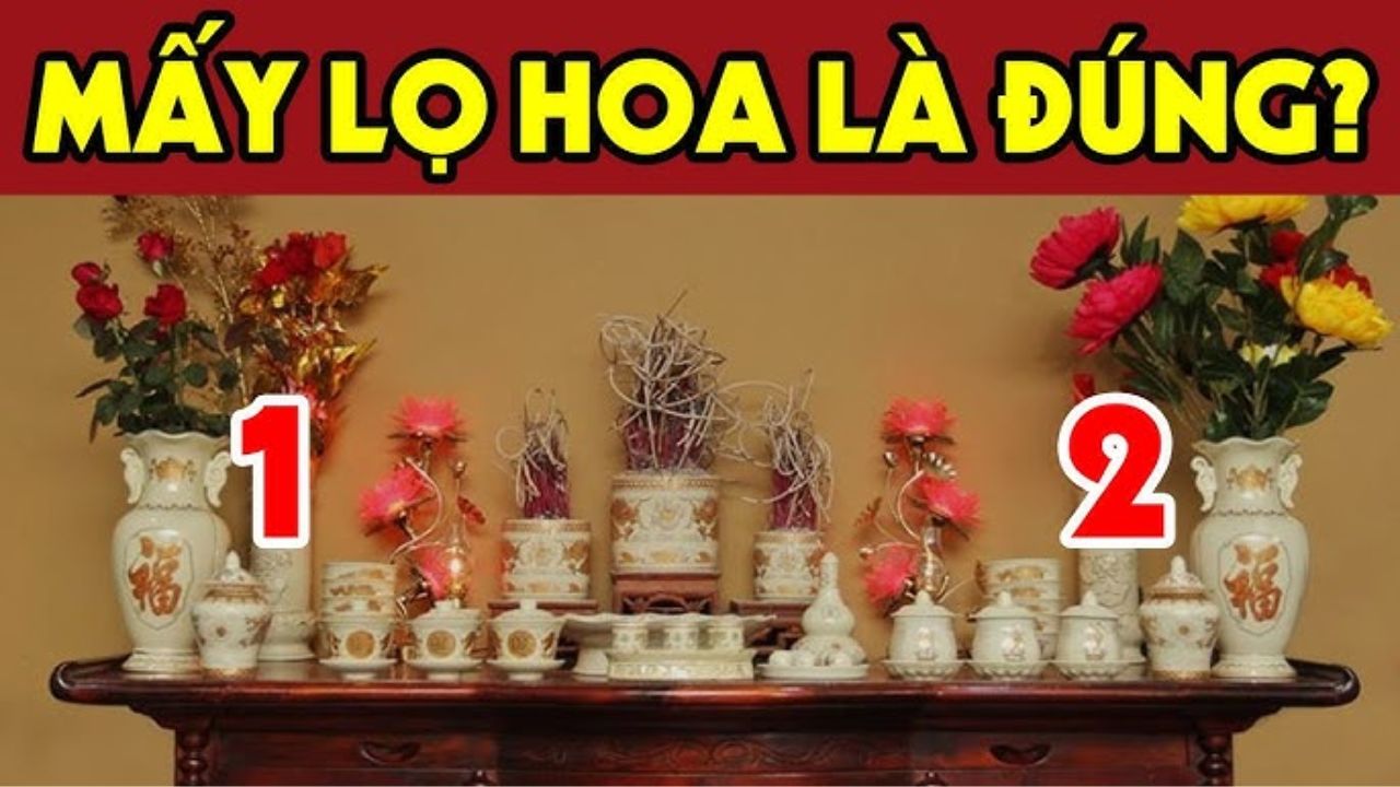 Mua hoa cúng Rằm: Cắm mấy bông, đặt mấy lọ hoa để lộc nhân đôi, buôn ...