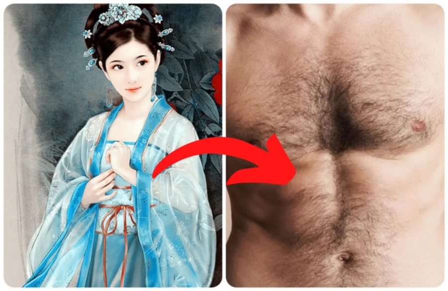 Các cụ dặn: 'Nam nhân không mao quý như vàng, nữ nhân nhiều phúc ít mao', nhìn người rất chuẩn