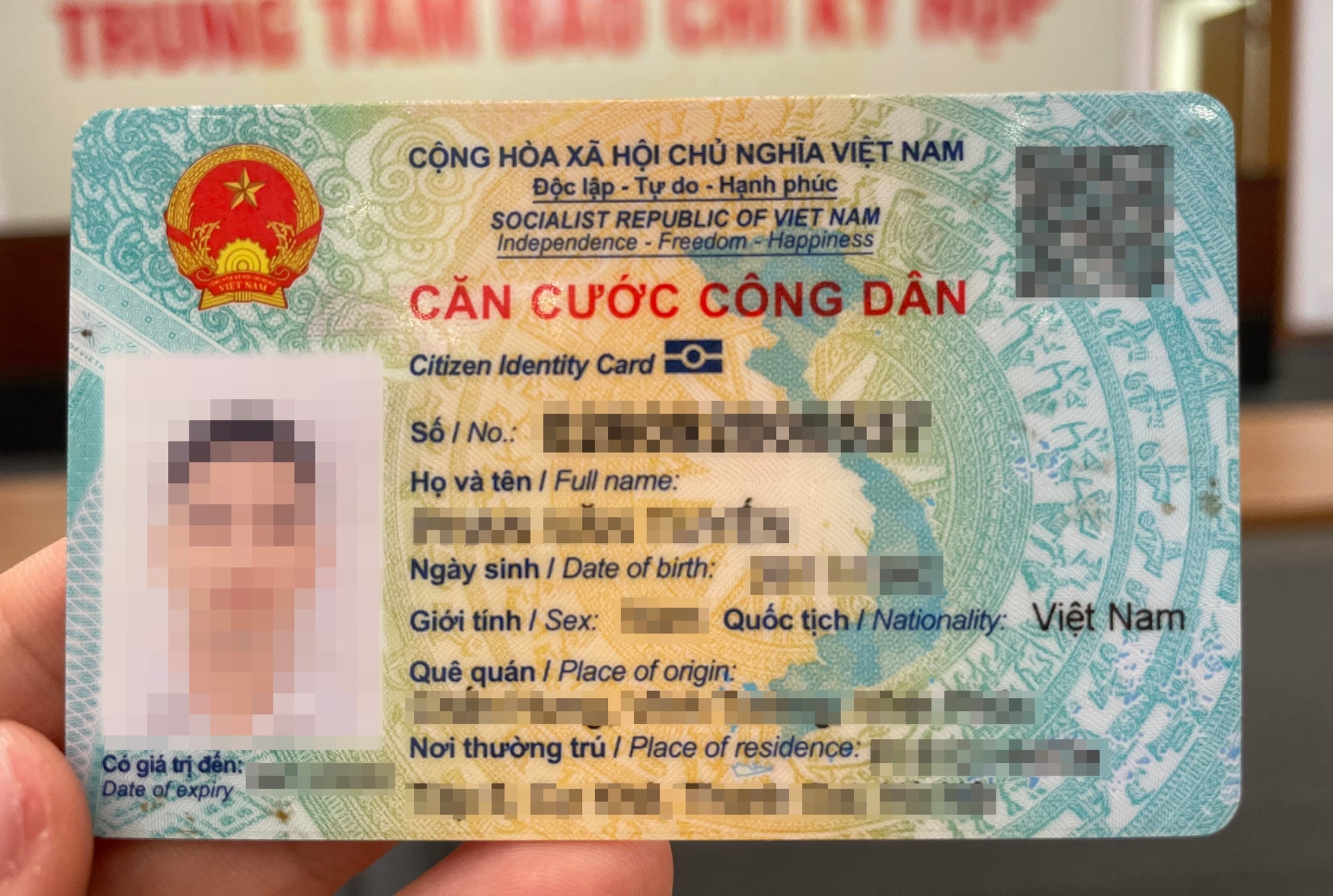Trường hợp duy nhất được nhận CCCD vô thời hạn là ai?