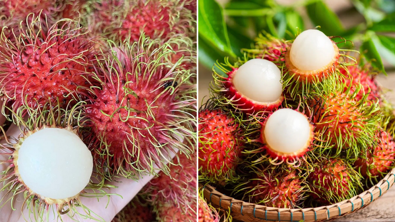 Mẹo chọn chôm chôm hạt nhỏ, cùi dày, ngọt lịm
