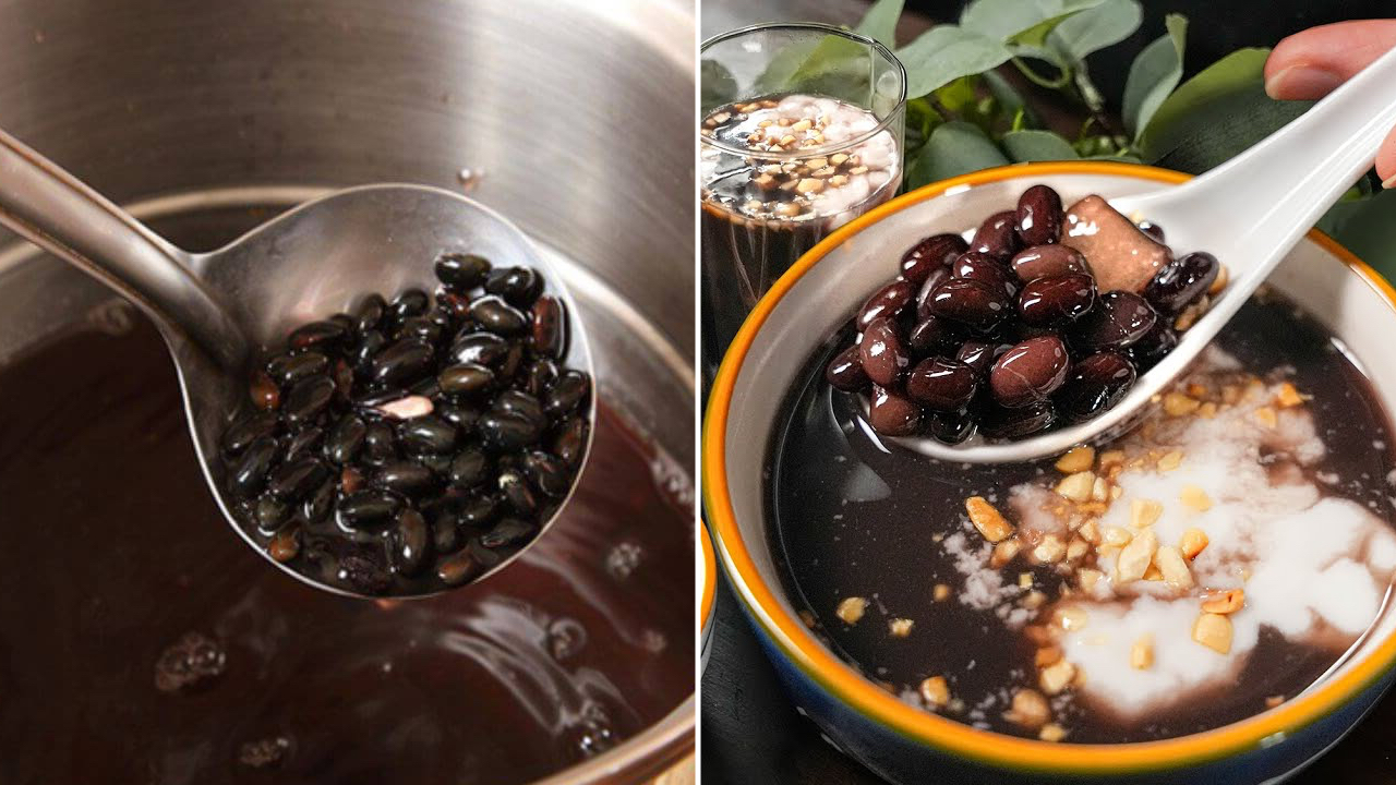 Chè đỗ đen là món ngon giải nhiệt mùa hè nhưng có 4 nhóm người không nên ăn