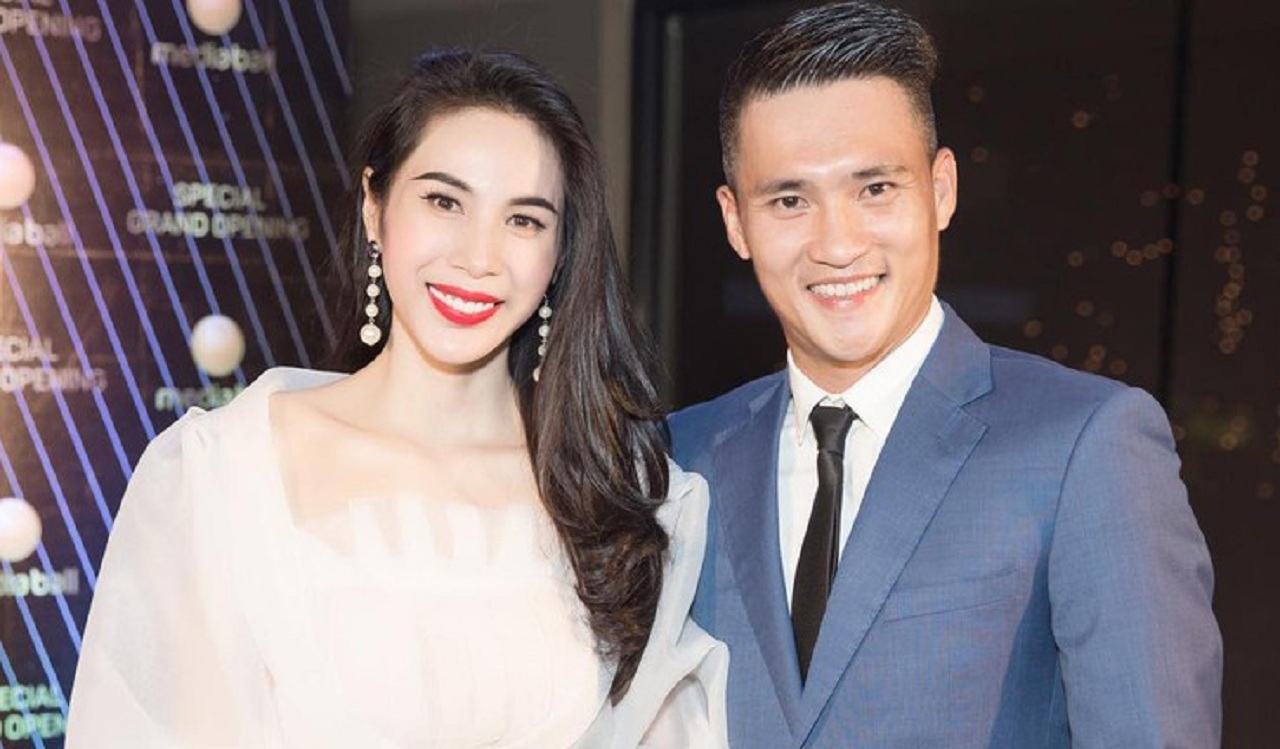 Công Vinh lên tiếng về tin đồn ly hôn Thủy Tiên, thừa nhận bị phụ huynh giáo huấn vì điều này