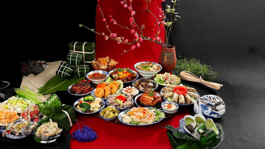 Ông bà dặn: Chọn hoa, quả chọn số lẻ nhưng sắp mâm bát đĩa cúng phải ...