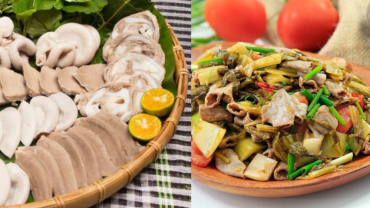 10 món từ lòng lợn 'ngon nhức nách', các bà nội trợ học ngay kẻo phí