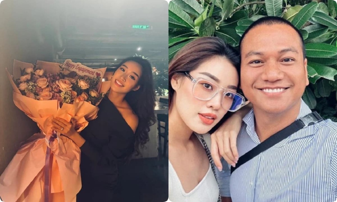 Chồng sắp cưới của Hoa hậu Khánh Vân có động thái mới gây chú ý giữa lúc bị khui đời tư
