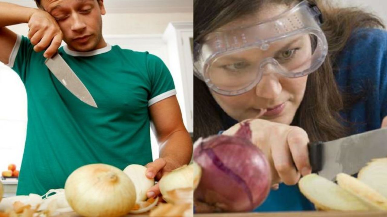 Vì sao thái hành tỏi lại bị cay mắt? Mách bạn mẹo thái cả rổ hành mà ...