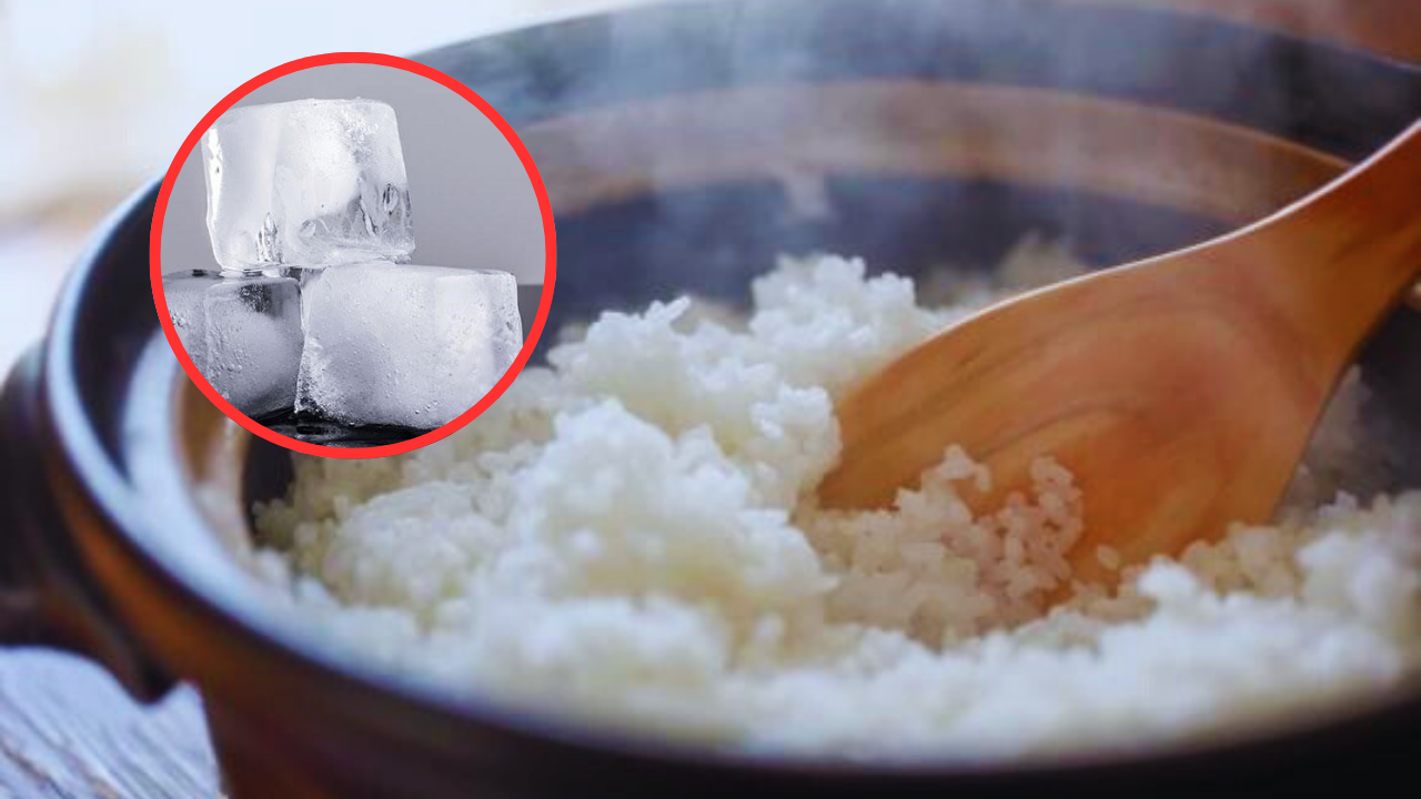 Lấy 1 viên đá lạnh thả vào nồi cơm: Công dụng tuyệt vời nhà ai cũng ...