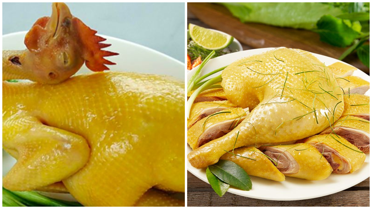 Luộc gà xong đừng vội chặt ngay: Làm thêm bước này gà giòn sần sật chặt ...