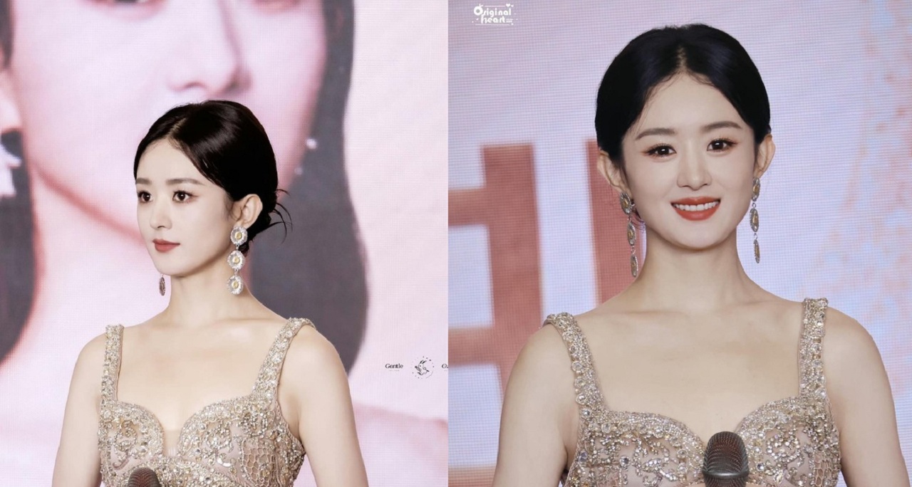 Triệu Lệ Dĩnh thu hút mọi ánh nhìn với sắc vóc săn chắc 10 điểm và làn da đẹp mướt mắt tuổi U40