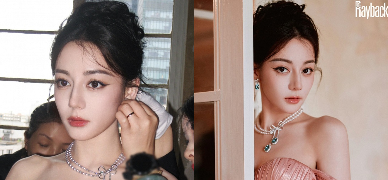 Địch Lệ Nhiệt Ba khoe làn da phát sáng tại sự kiện, dân tình rần rần xin bí quyết