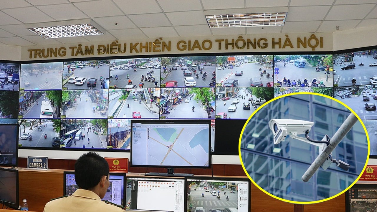 Những tuyến phố lắp camera phạt nguội ở Hà Nội, người điều khiển ô tô ...