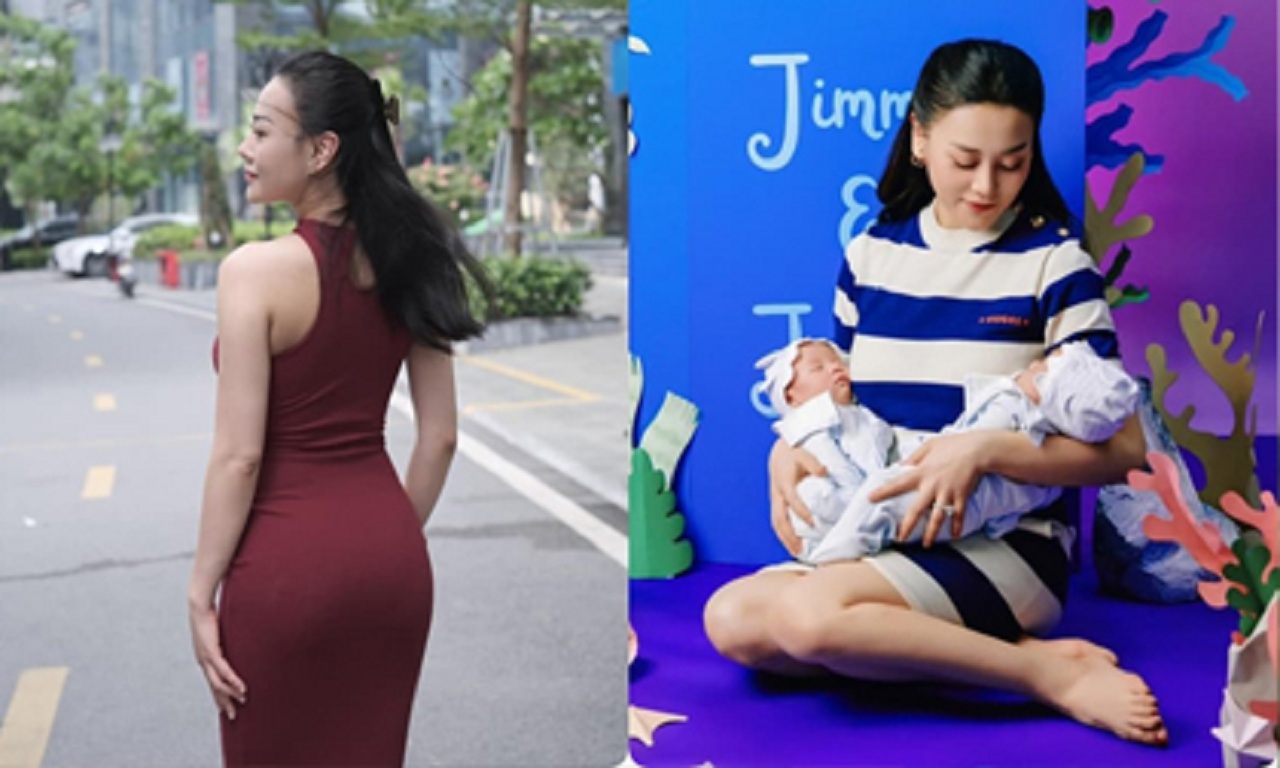 Phương Oanh tiết lộ 2 điều chưa thể lấy lại được sau khi sinh 2 nhóc tỳ